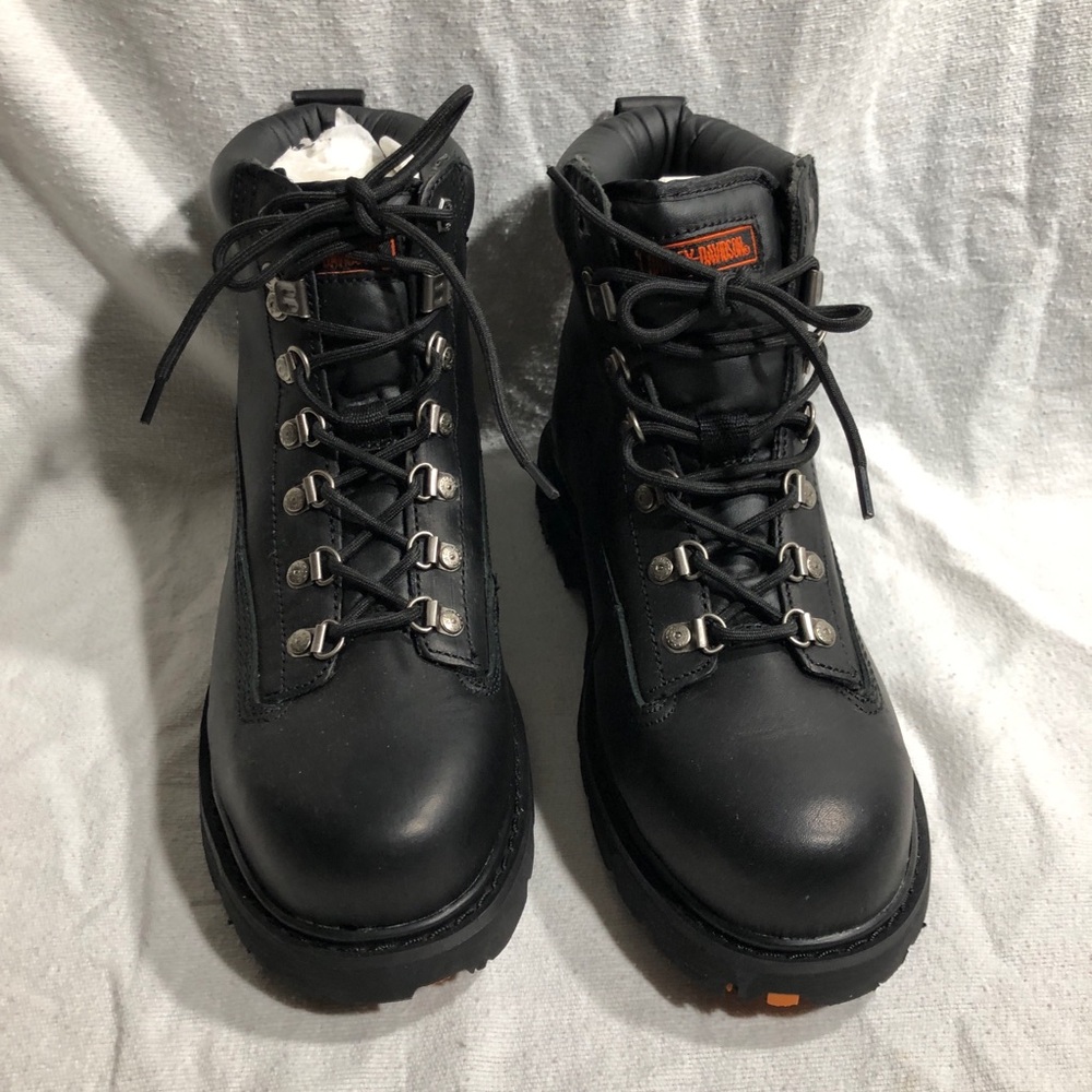 Harley Davidson Men’s Drive Motorcycle Steel Toe Blac… - Gem
